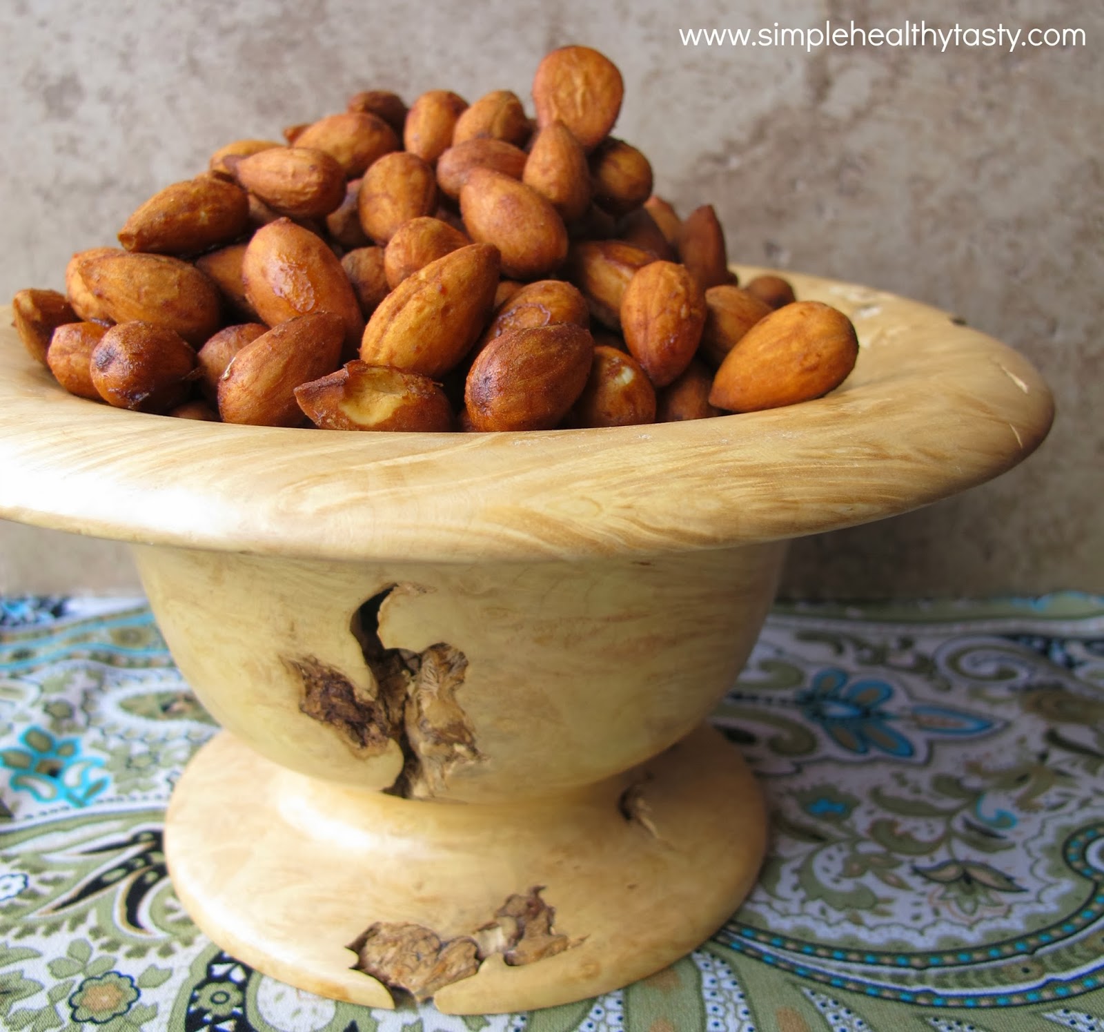 Simple. Healthy. Tasty: Teriyaki Almonds