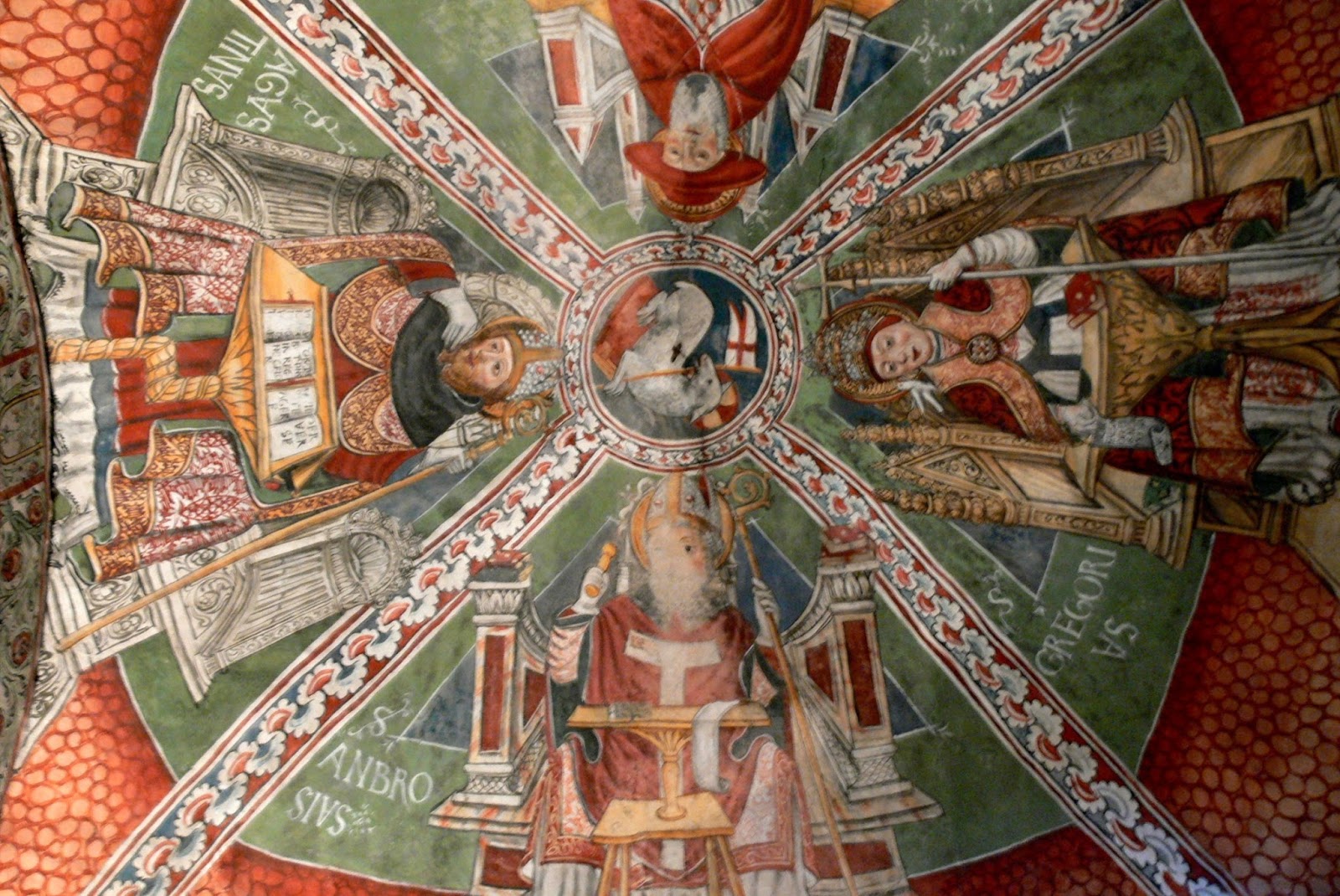 New Liturgical Movement: The Island and Basilica of St Julius