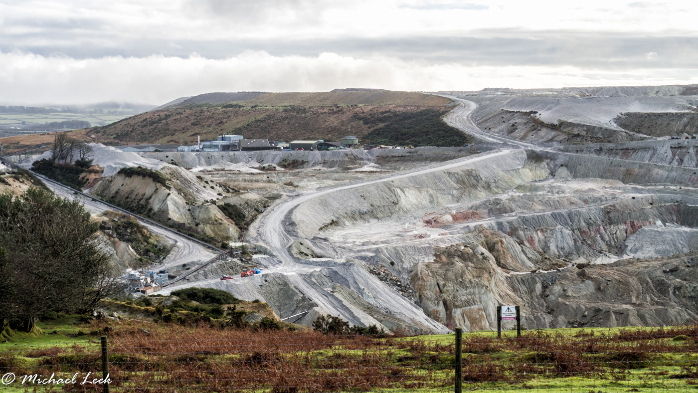 My Dartmoor Walks: Tuesday 5th January - Around Headon China Clay Works