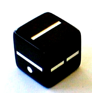 One die (1d6) ~ Casting I Ching Hexagrams