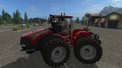 CASE STEIGER 470 FS17