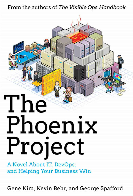 Life, the Universe, and Infosec: Book Review: The Phoenix Project