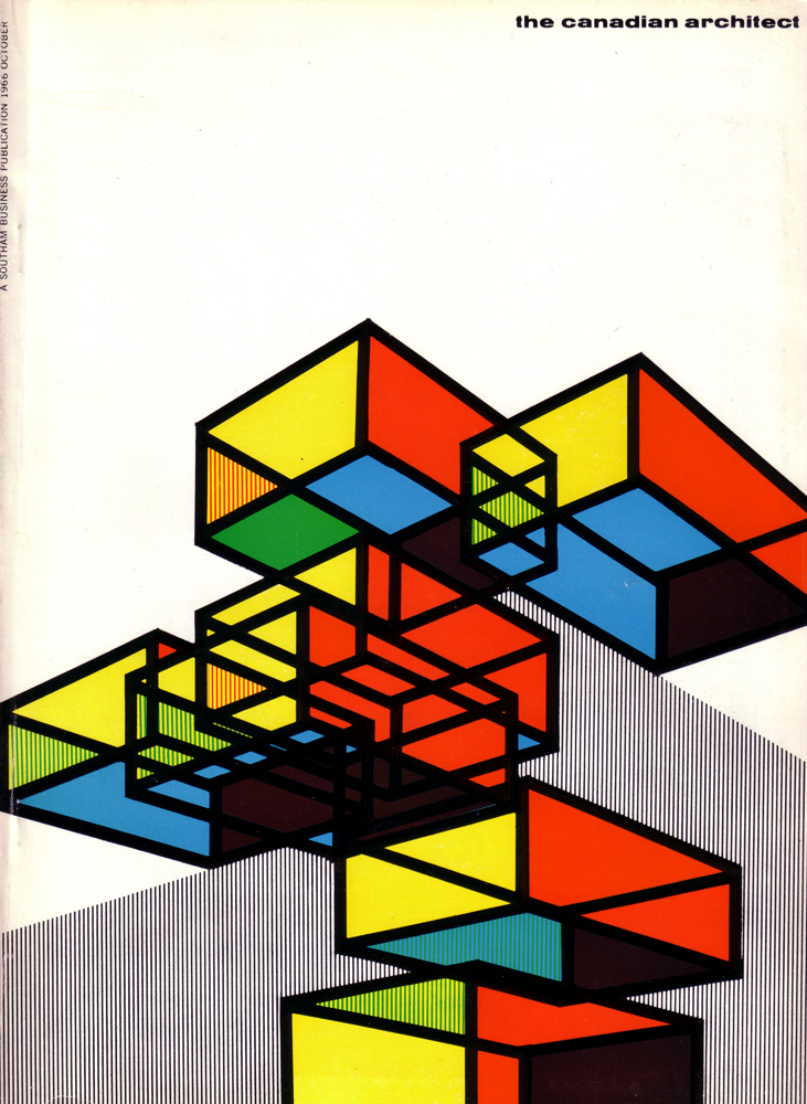 Amazing Vintage Covers of The Canadian Architect Magazine From the Mid ...