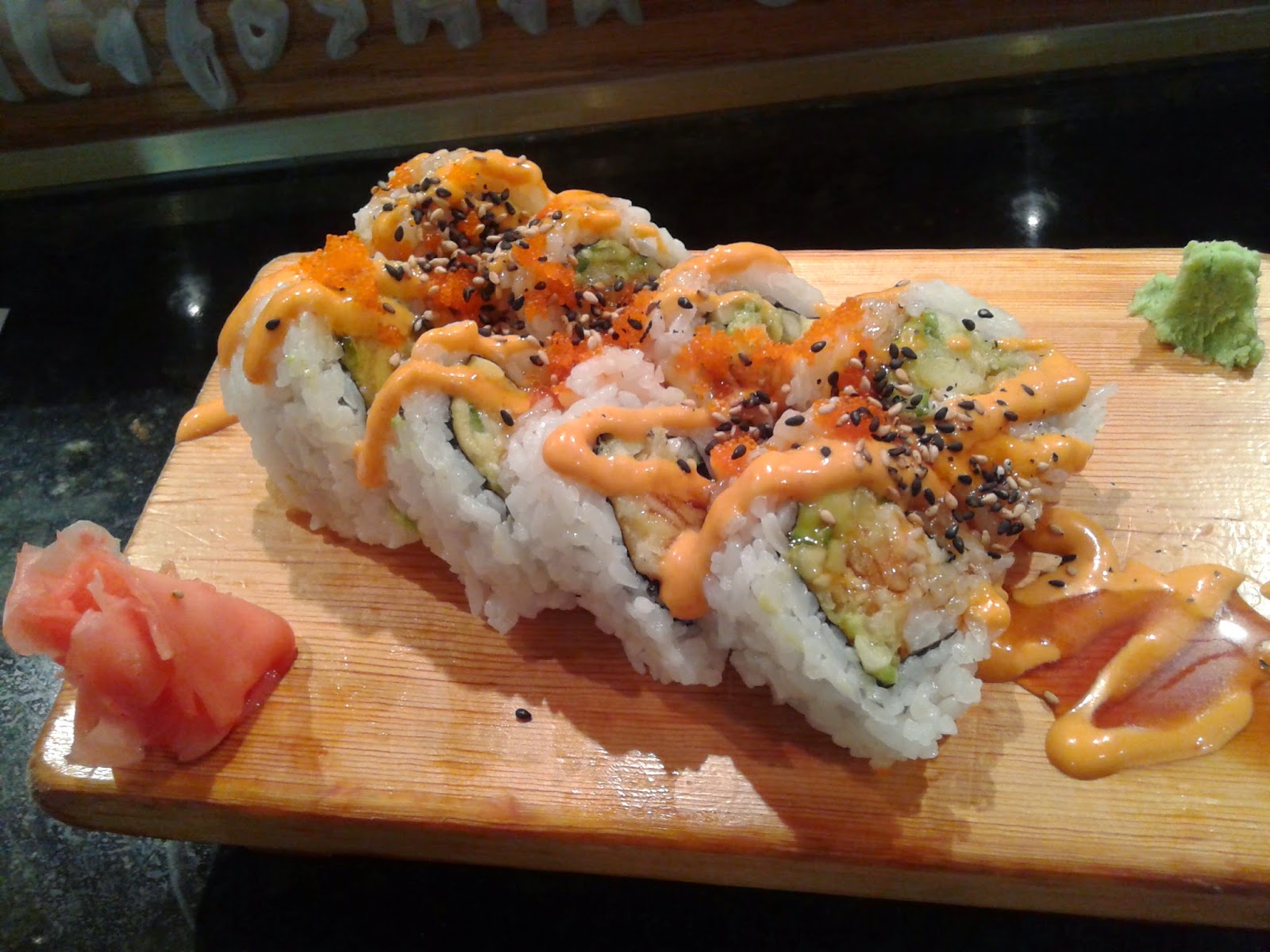 Raymond's Sushi Adventures: Episode #50: Sushi California