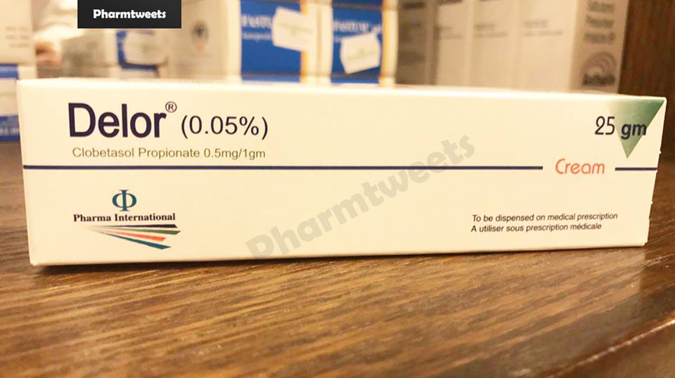 فارم تويت PharmTweets: دواء ديلور 0.05% Delor كريم يستعمل مضاد ...