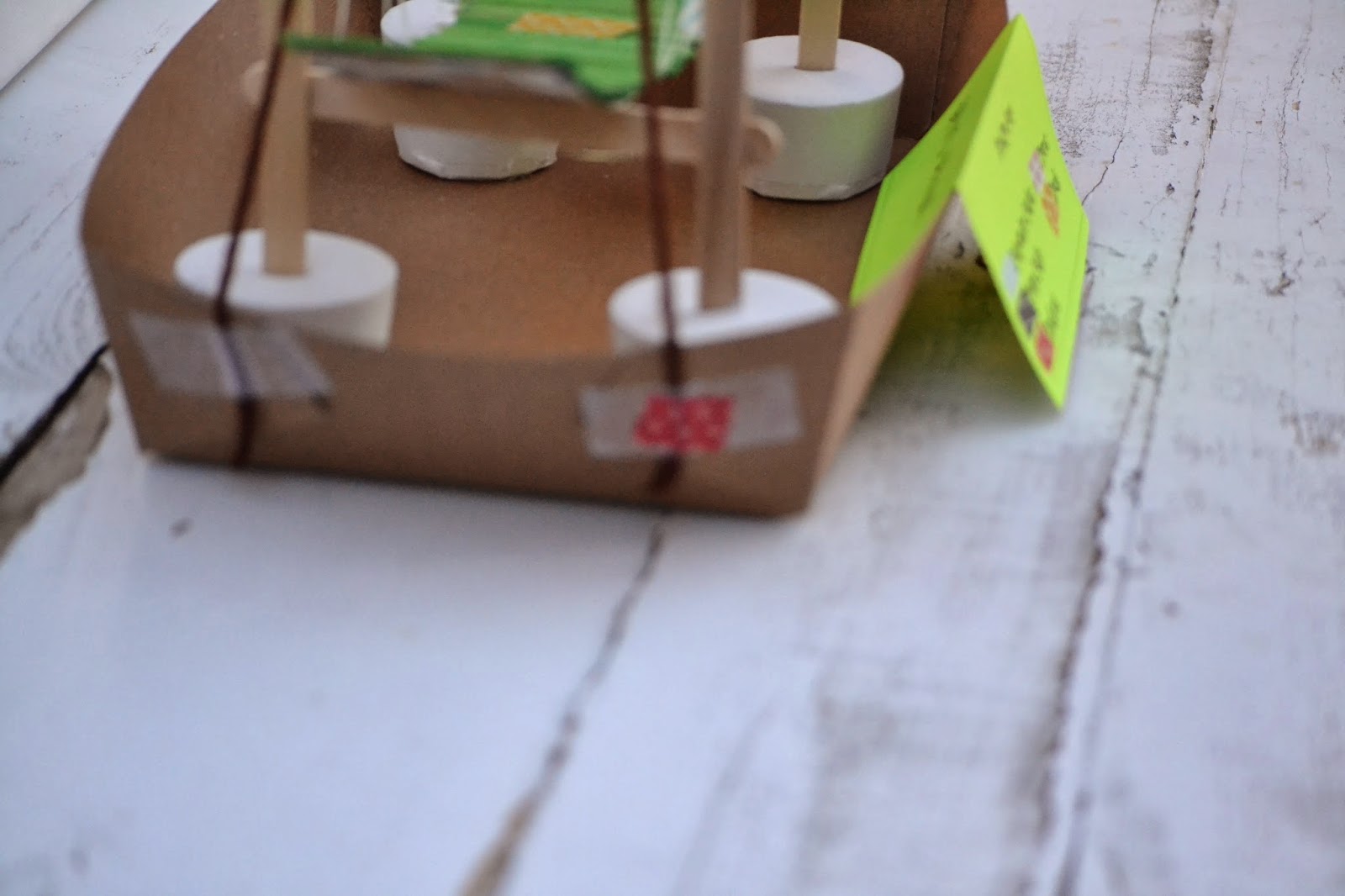 Midnight in 2nd Grade: Building Bridges