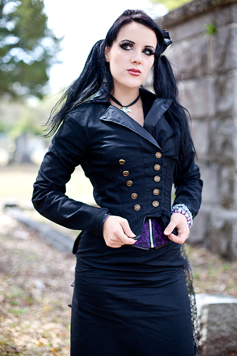 Madame Macabre: Consejos e ideas para un estilo Dark Steampunk.