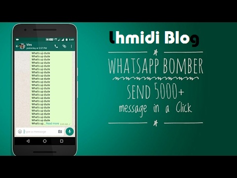 تطبيق WhatsApp Bomber【2018】 للأندرويد وتعطيل واتساب الأصدقاء 😋😉 • TH2PLANT