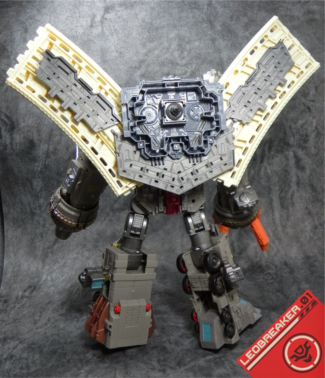 ROBOT.REB3LLION: OMEGA SUPREME YOTS / ARMAGEDDON UPGRADE KIT (CUSTOM)