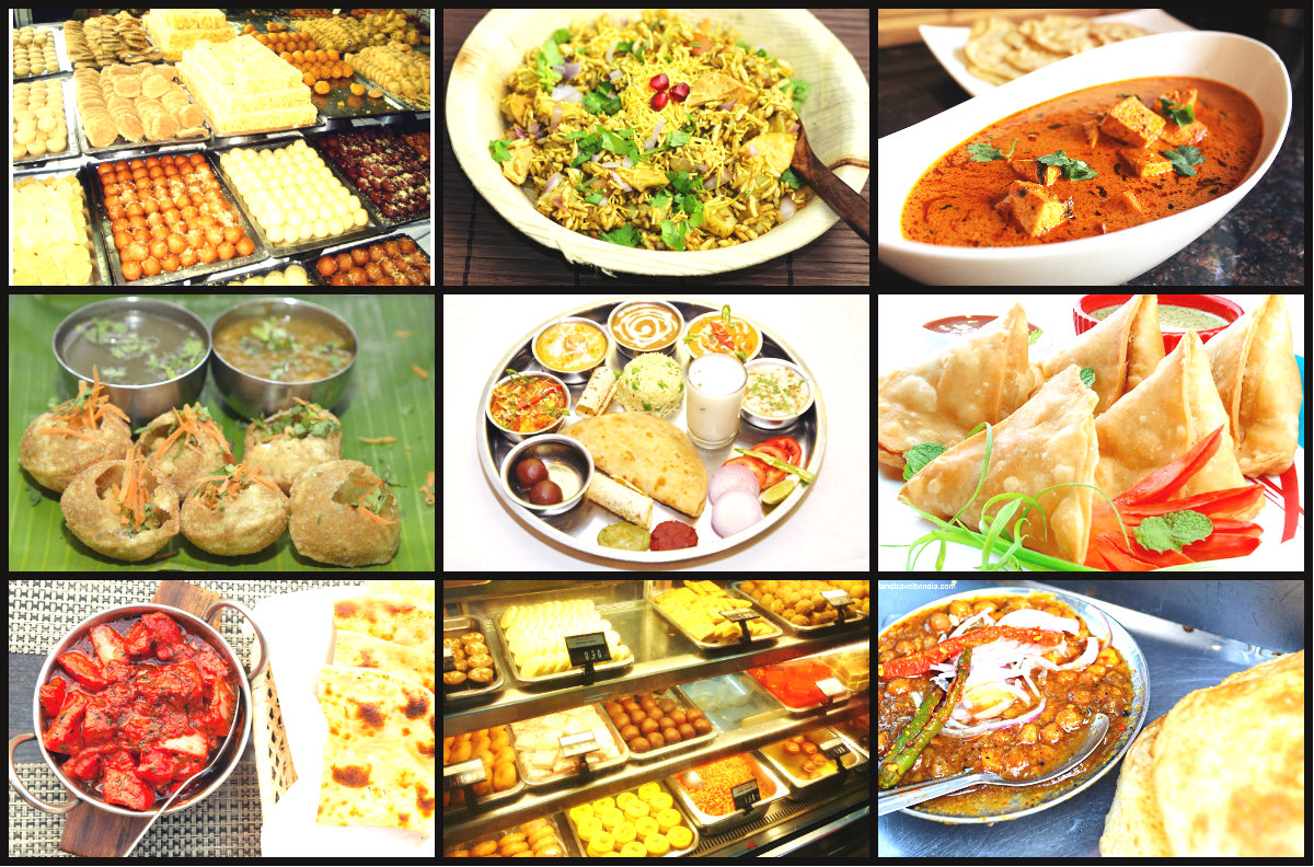 North Indian Food Items With Names