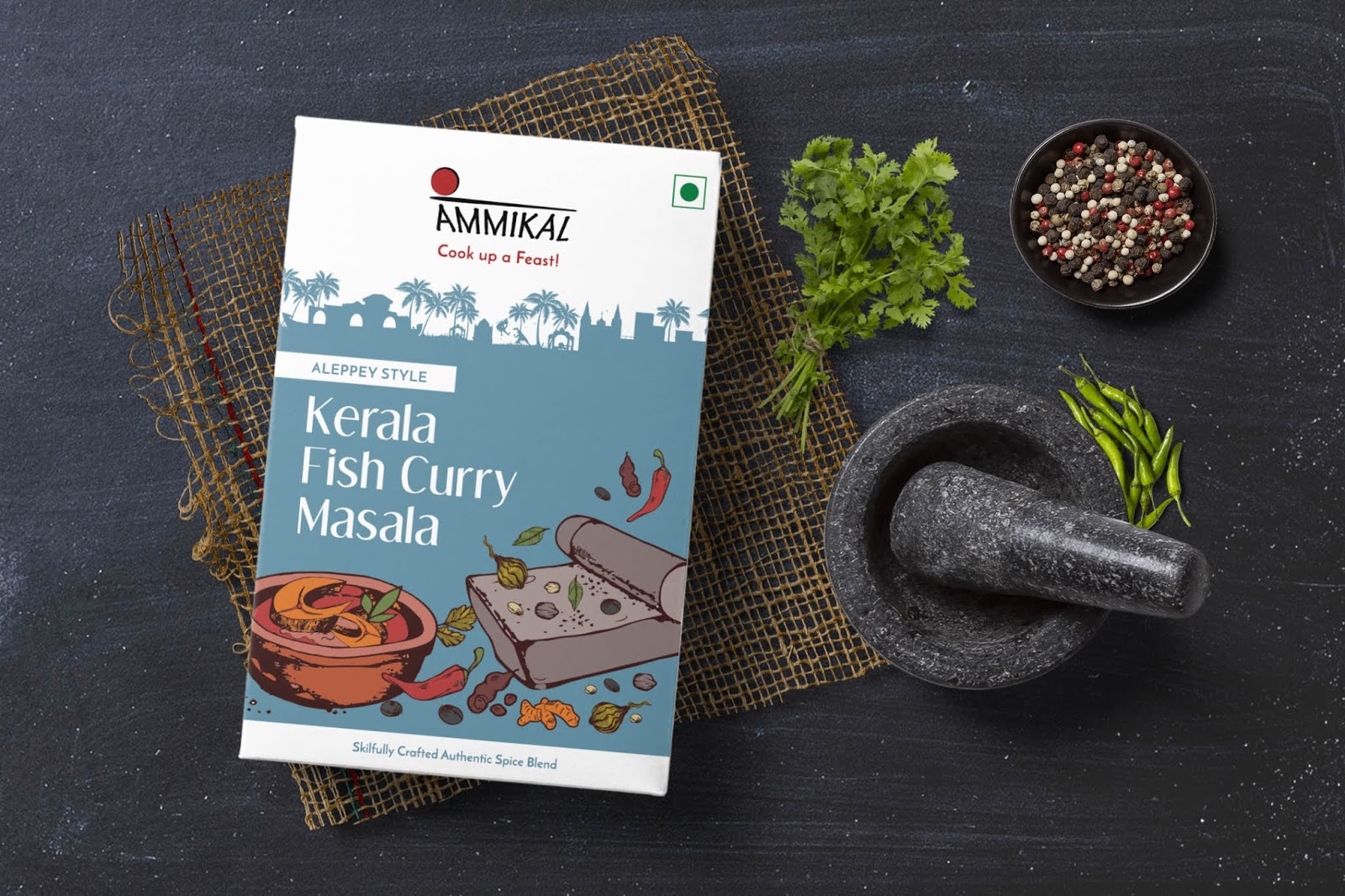 Ammikal – Packaging Of The World