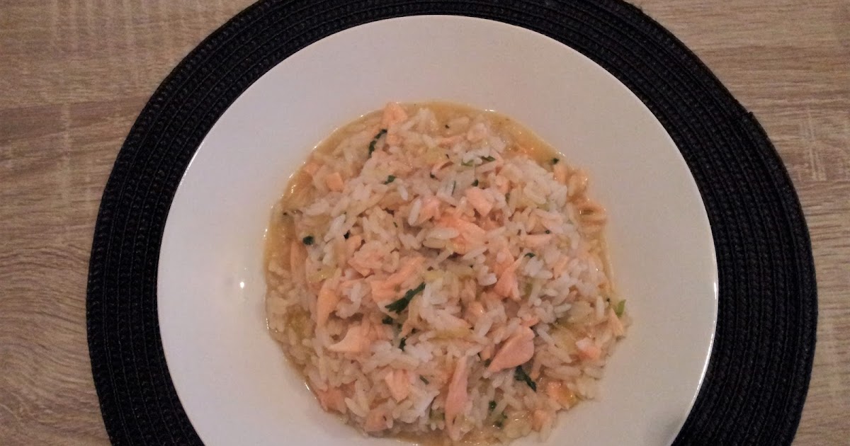 Easy Recipe – Salmon Risotto