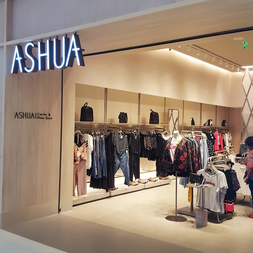 LOJA FÍSICA ASHUA CURVE & PLUS SIZE SHOPPING TUCURUVI