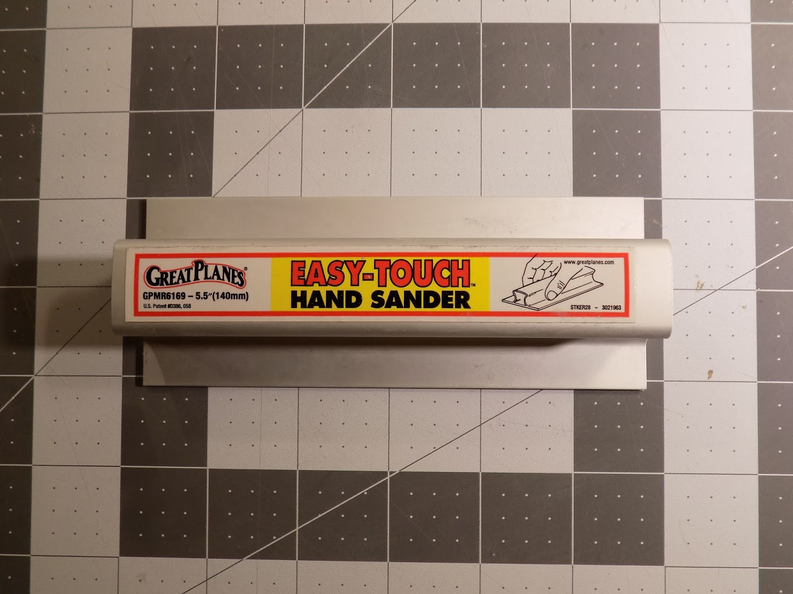 The Rocket N00b: Great Planes Hand Sanders Back On the Market!