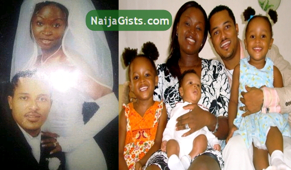 Van Vicker & Wife Adjoa Celebrate 9th Wedding Anniversary - NaijaGists ...