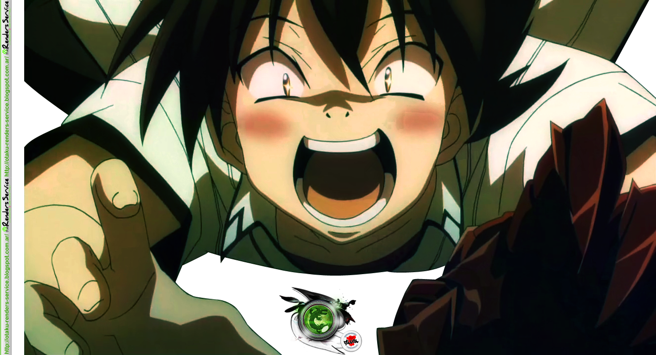 Highschool DxD:Hyudou Issei Ep3 Loquillo Render | ORS Anime Renders