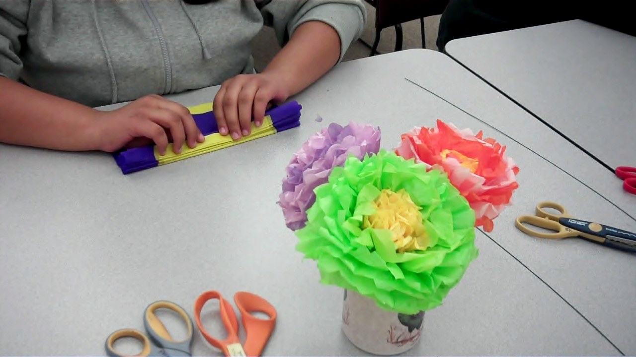 Paper Flower Workshop