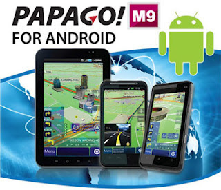 Little SIBU-Boy: GPS - PAPAGO (M9) For Samsung Galaxy Tab