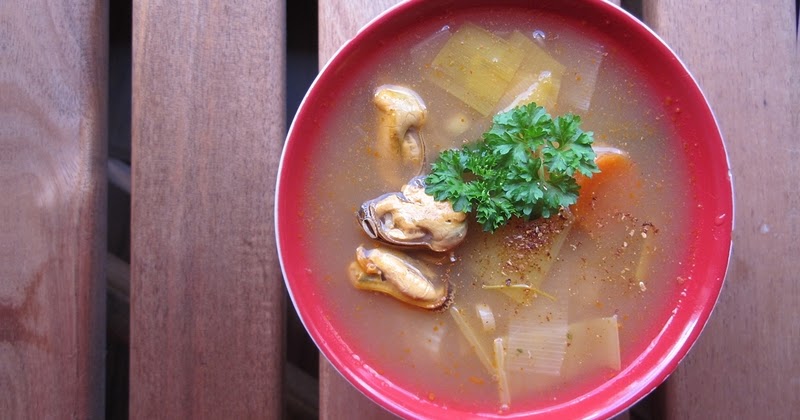 Moois van ' M(i)e': Recept: pikante mosselsoep...