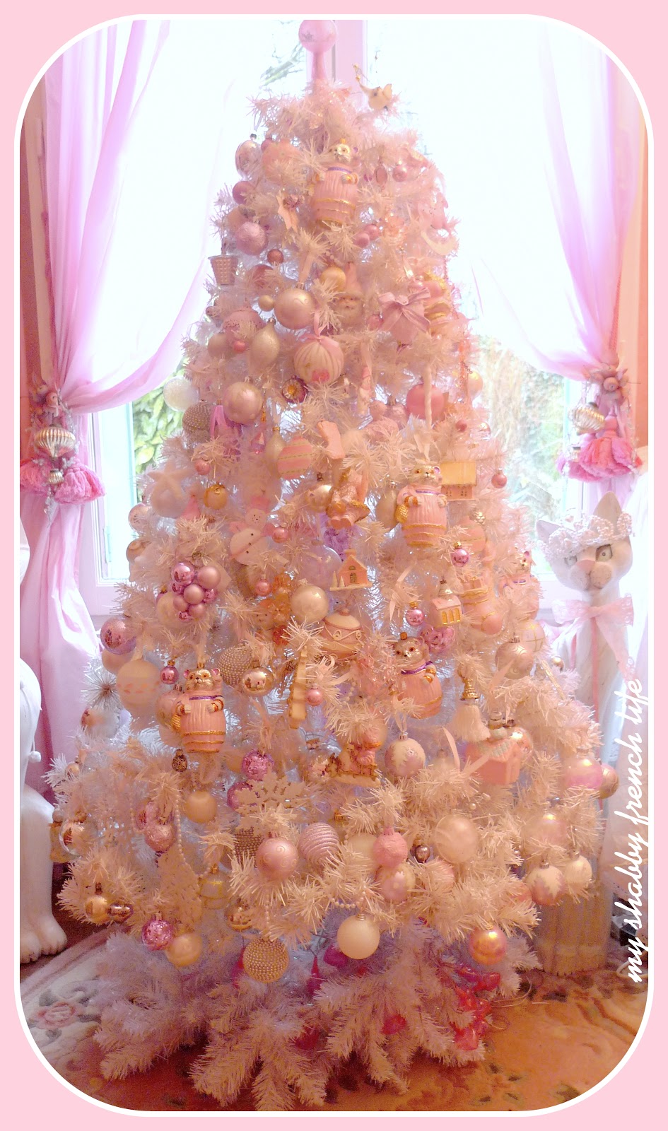 MY SHABBY FRENCH LIFE : SAPIN DE NOEL SHABBY