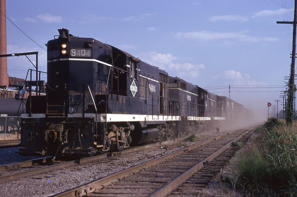 Industrial History: Locomotives using sand for extra traction and sand ...