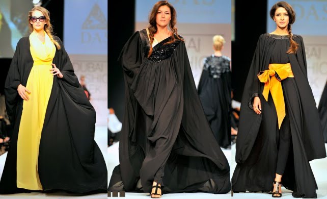 Qatar Culture Club: "Modern Abaya"