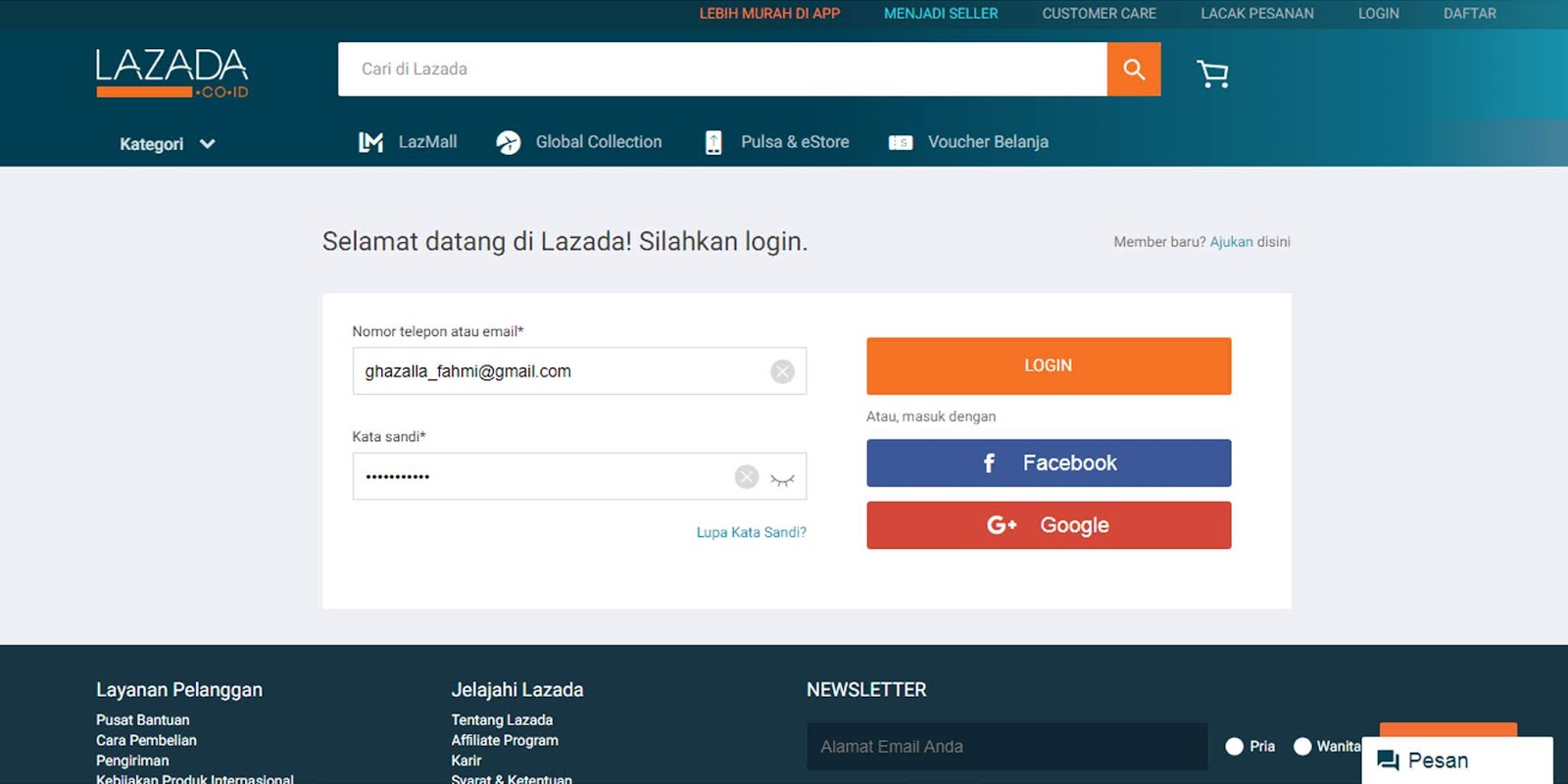 Belajar Algoritma Pemrograman: Flowchart & Bukti Pembelian Online Shop ...