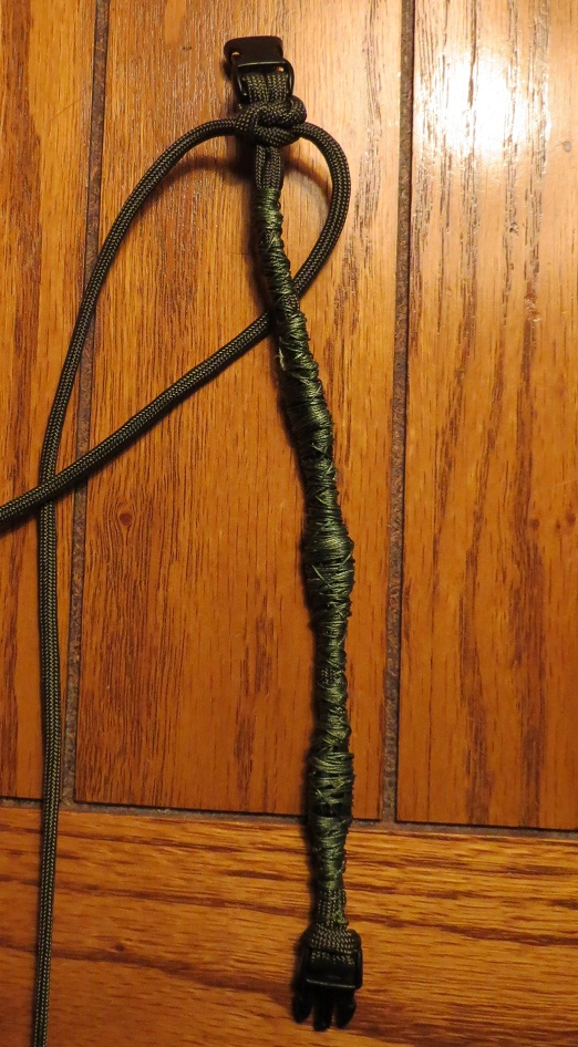 Woodlake Bushcraft: Fishing Kit Bracelet