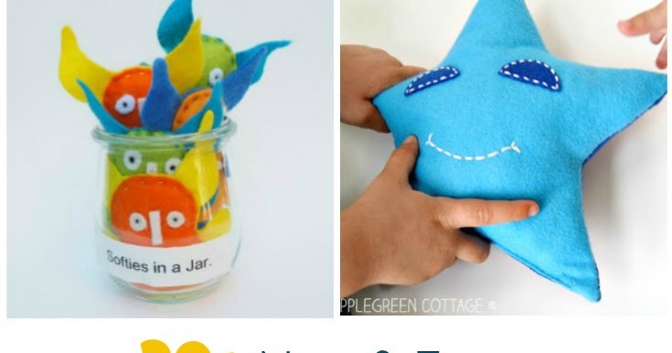 20+ Free and NEW Softie Sewing Tutorials