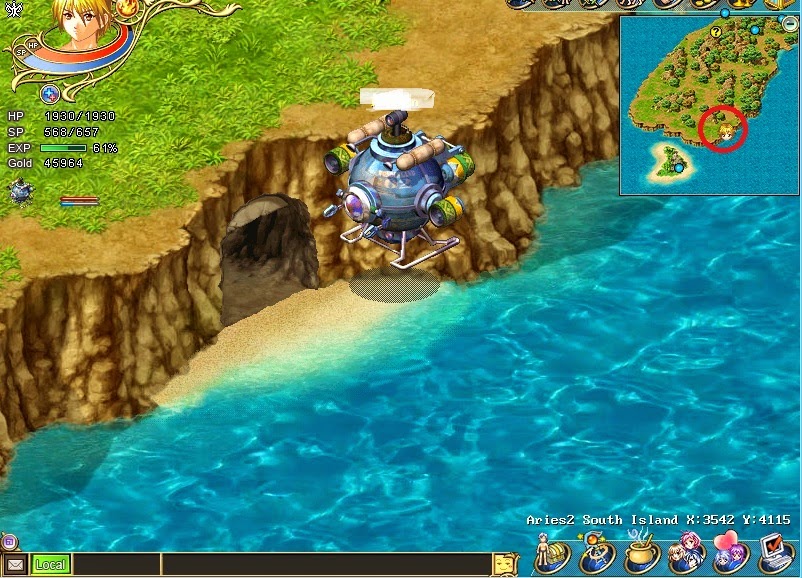 Wonderland Online - Ritz: WLO - How to get Magellan (And Clive Quest)