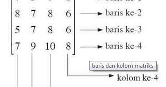 anak matematika: RUMUS MATRIKS