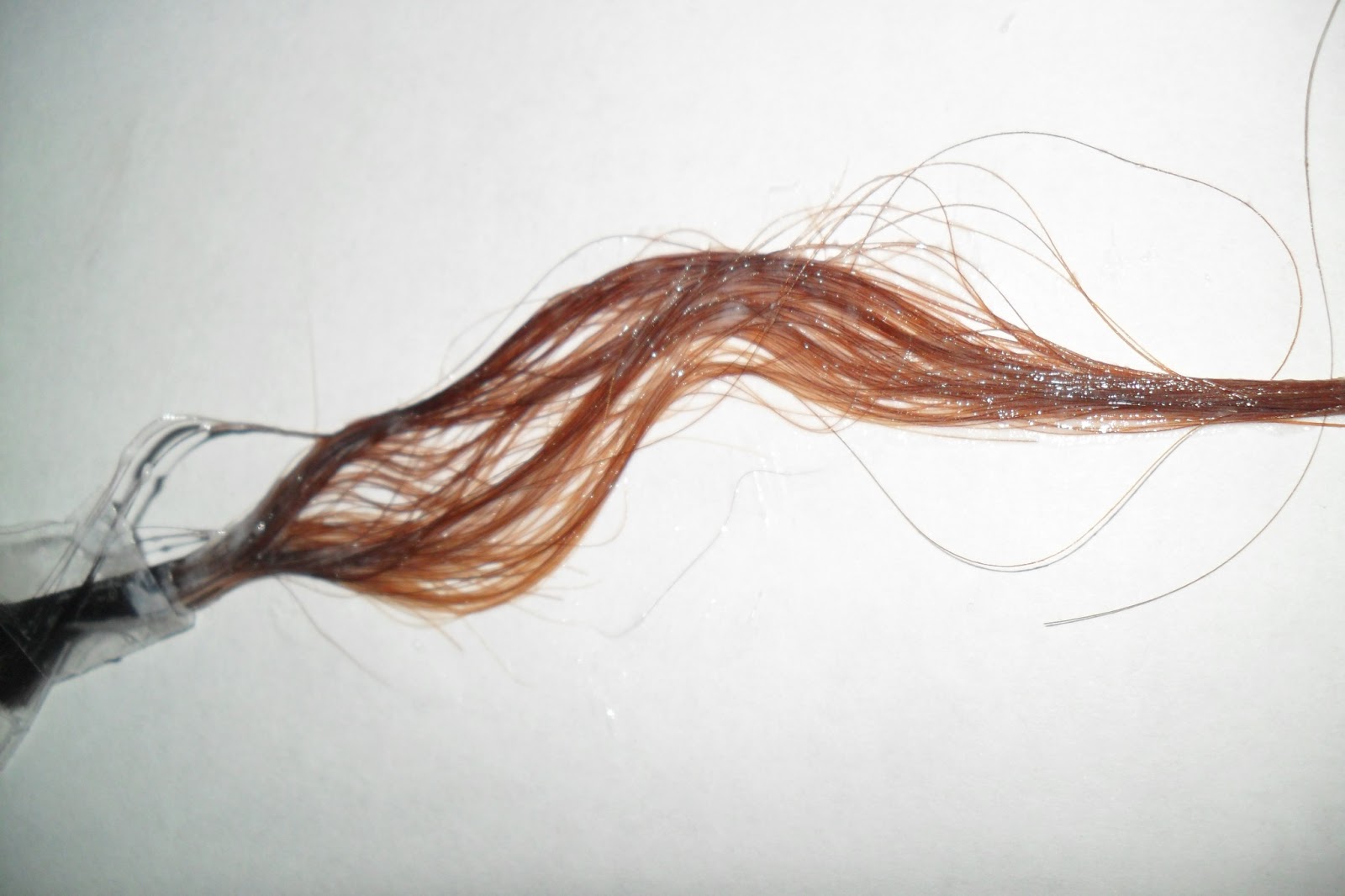 Bleach Your Hair, Strand Test