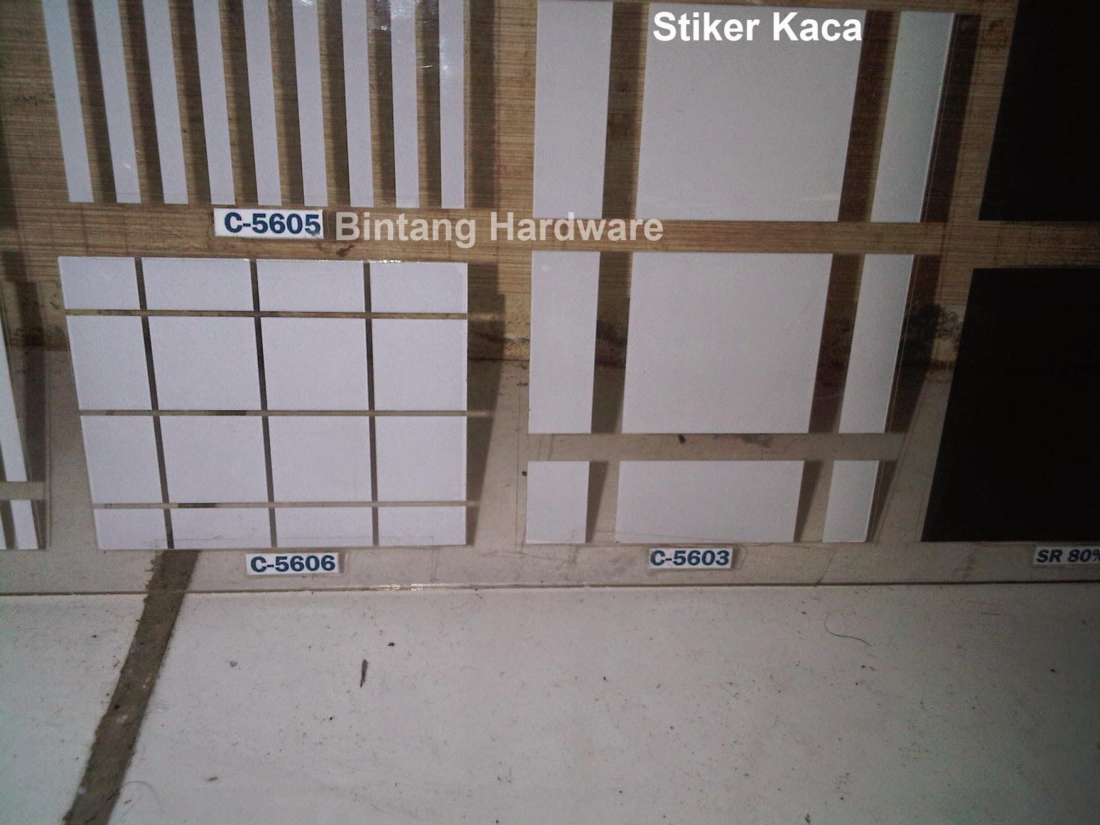 Stiker Kaca ~ Bintang Hardware Jual Hardware Furniture Fittings Online