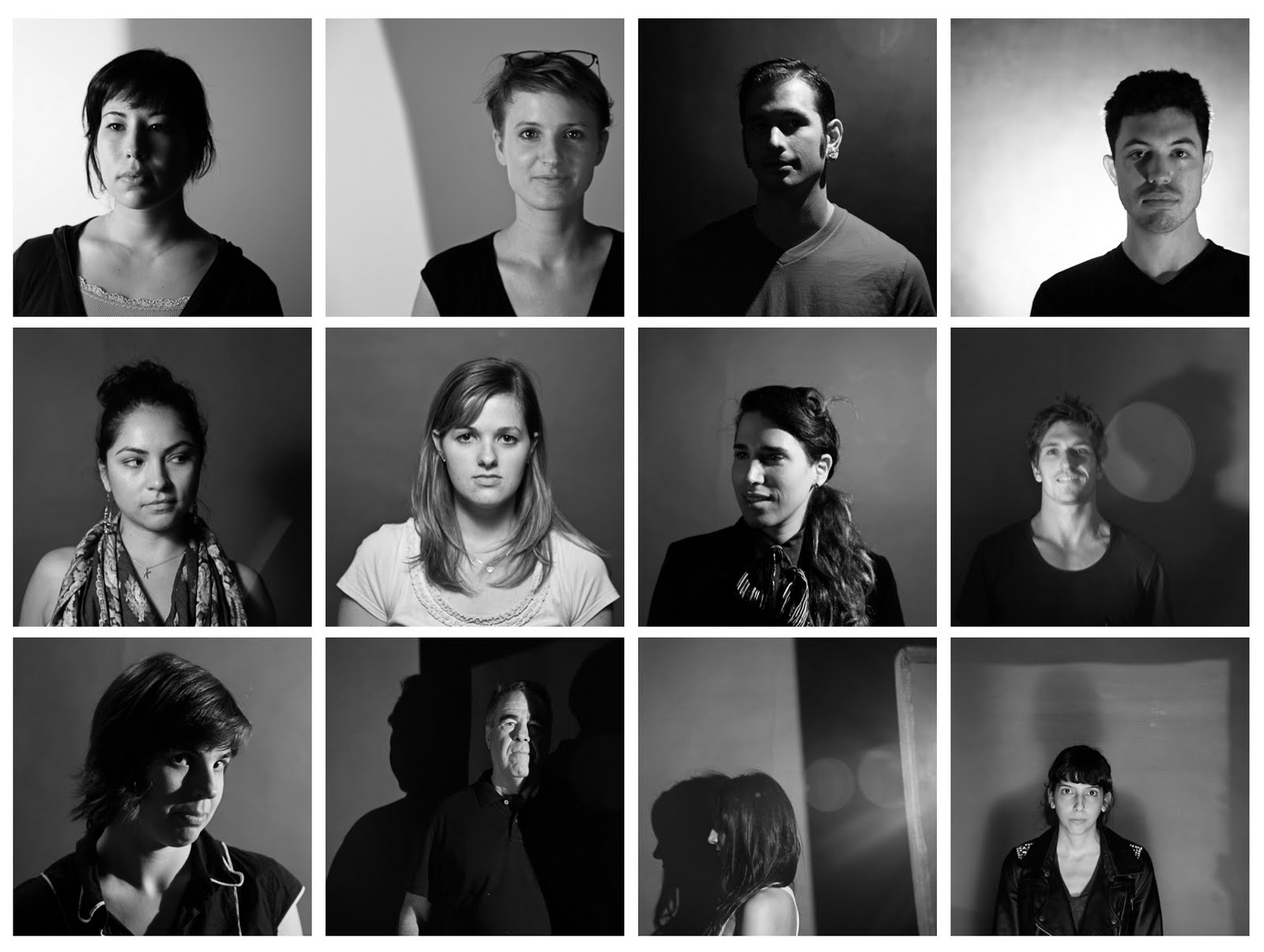 Fall 2011 Chris Callis Lighting Class: Lesson 3 Direction of Light and ...