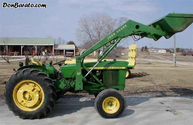 tractores: tractores con pala