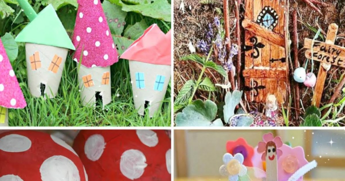 4 Magical Fairy Themed Crafts For Little Ones - Whimsical Mumblings