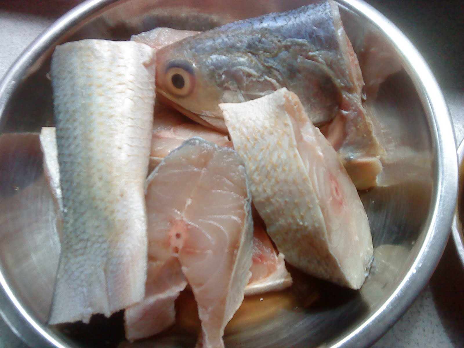 Cooking Pleasure: Sambal Tumis Fish With Ladies Finger