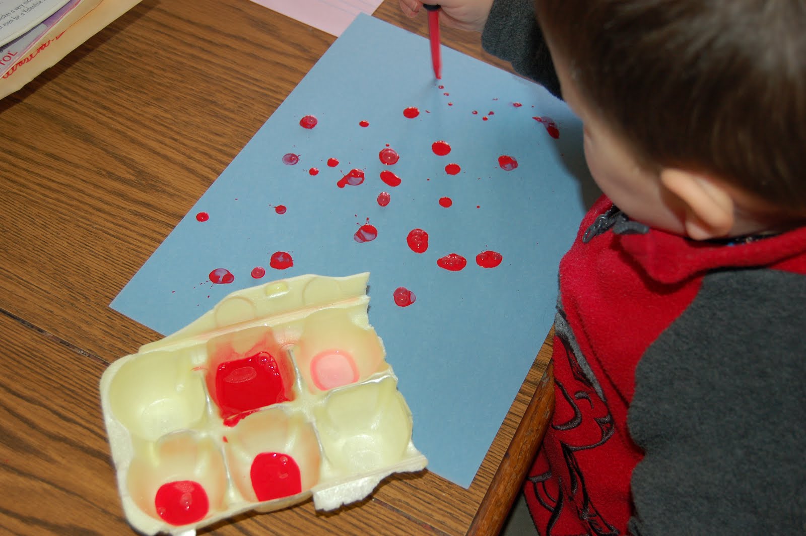 All My Baby Birds: Blood!