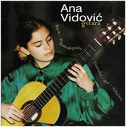 classical guitar: Ana Vidovic