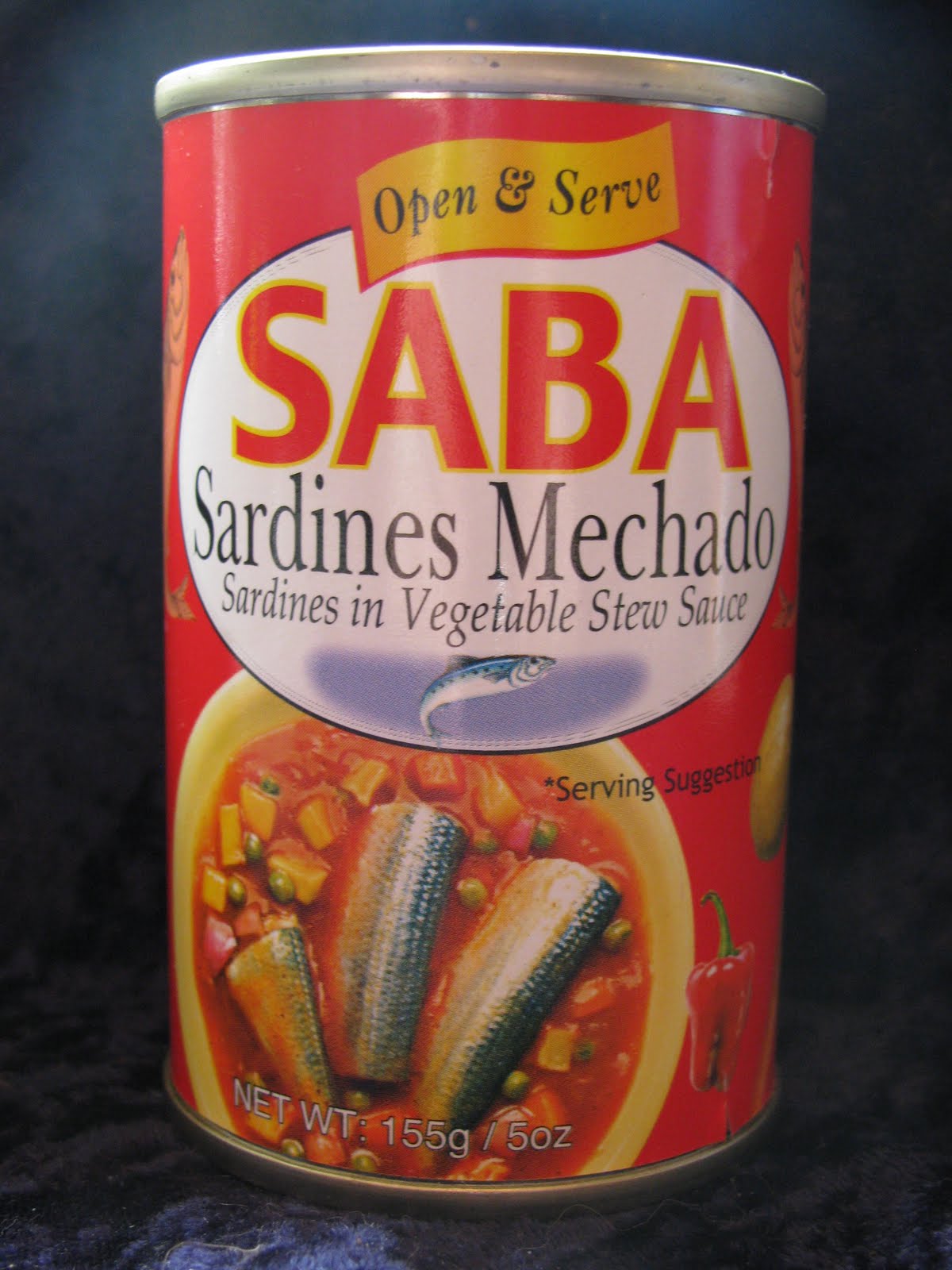 Mouth Full of Sardines: SABA - 19
