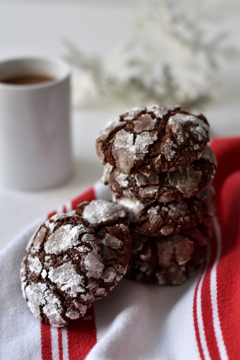 Sourdough Sunday: Chocolate Crack-up Cookies