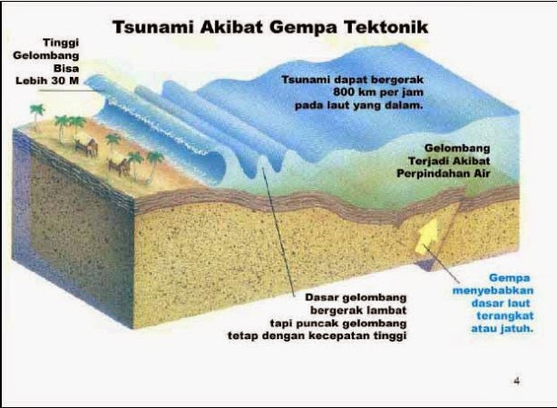 Cinta Geografi: Mitigasi dan Adaptasi Bencana Tsunami