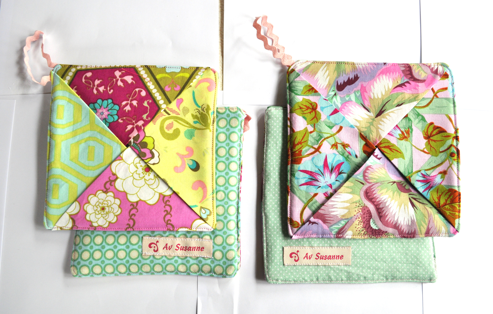 Av Susanne: Tutorial - grytekluter