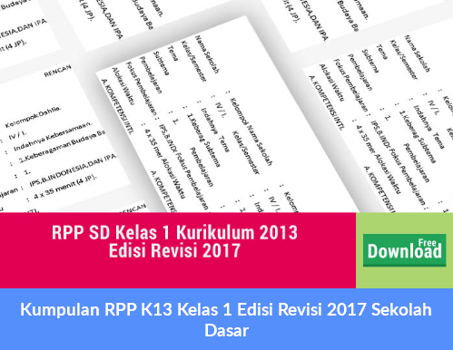 RPP K13 | RPP K13 Revisi