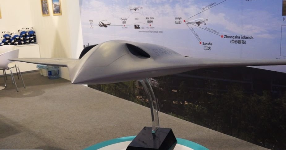 Star UAV introduces Star Shadow low observable UCAV - WAR Defence and News