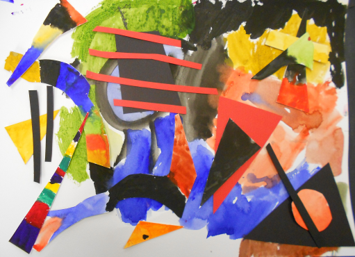 Explorations in Art: (KG) The Kandinsky Project/Emphasis on Lines and ...