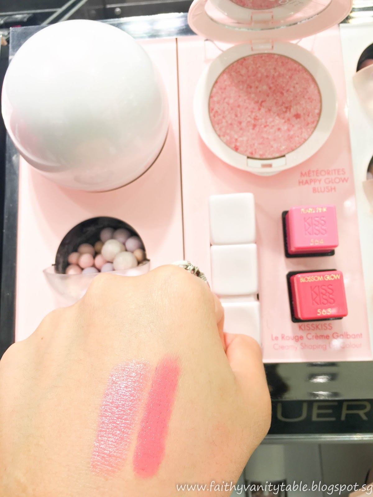 Singapore Beauty, Travel and Lifestyle Blog: Guerlain Meteorites Happy ...