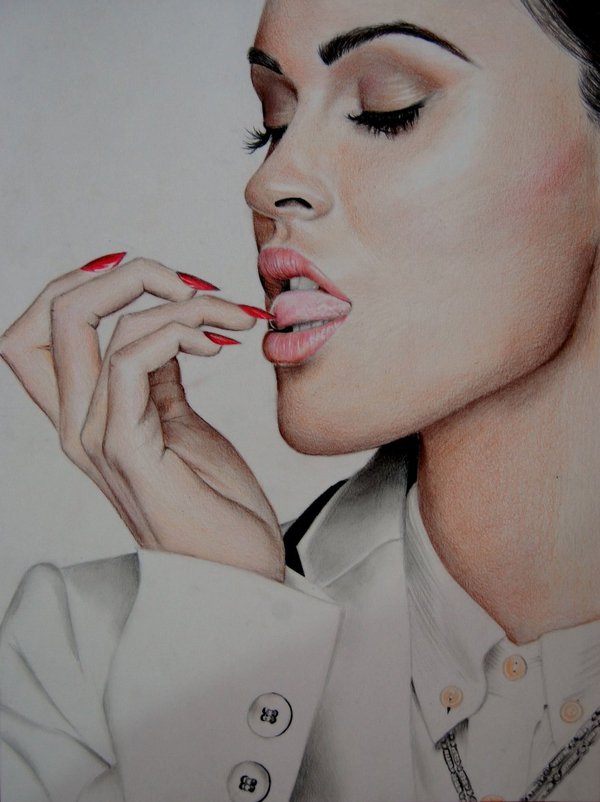 BEAUTIFUL COLOURED PENCIL DRAWINGS BY VALENTINA ZOU - Fine Art and You