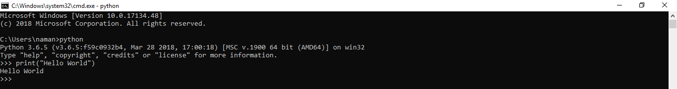 Py01: Starting With Python
