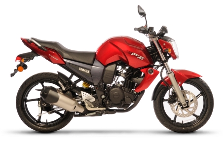 Las motos: Yamaha FZ 16